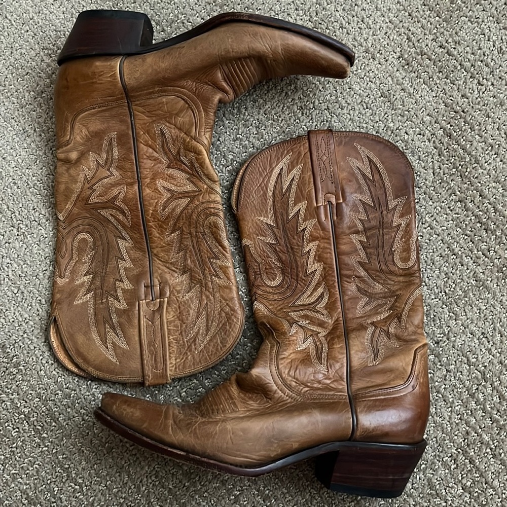 Charlie 1 Horse Cowboy Boots - Gem